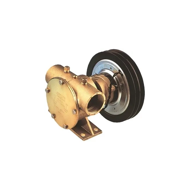 Jabsco Pump Bronze 24v Electro Clutch 1B Pulley 1" BSP